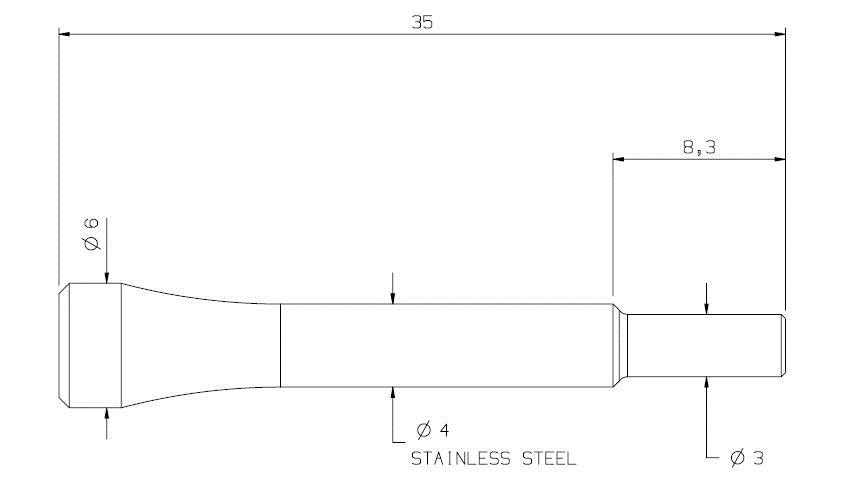 M5 stylus tool - Quality Precision Tools